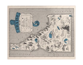 Hawaii Map Puzzle Hawaii Puzzle for Adults Hawaii Jigsaw Puzzle 500 ...