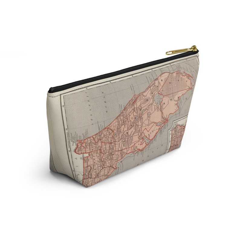 Florida Map Pouch - Vintage Florida Map - Florida Gift - Florida ...