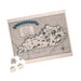 Kentucky Map Puzzle Kentucky Puzzle for Adults Kentucky Jigsaw Puzzle ...