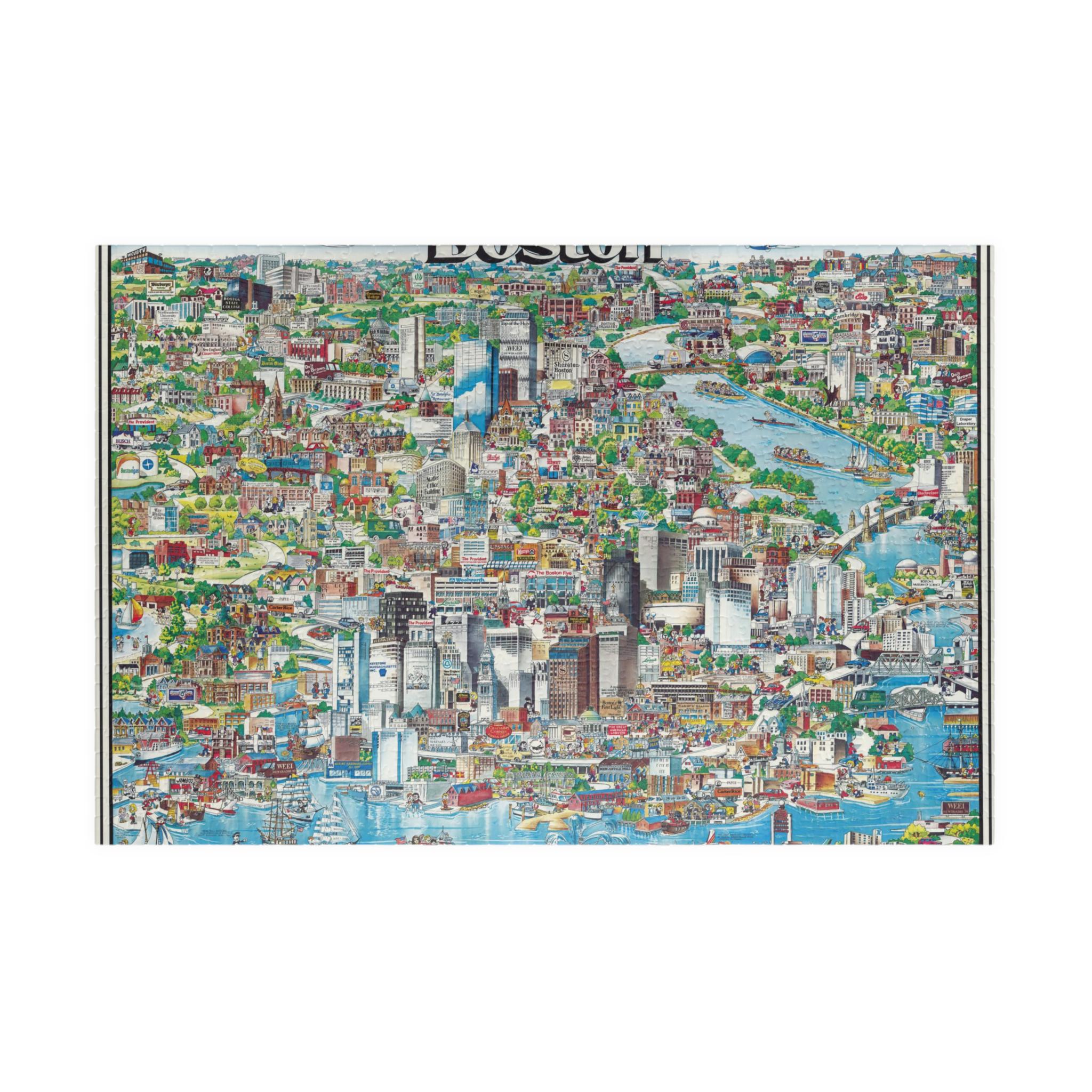Boston Map Puzzle Boston Puzzle For Adults Boston Jigsaw Puzzle boston-map-puzzle-boston-puzzle-for-adults-boston-jigsaw-puzzle
