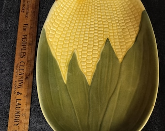 Vintage Shawnee Corn King Covered Butter Dish RARE 1940s/1950s Shawnee ...