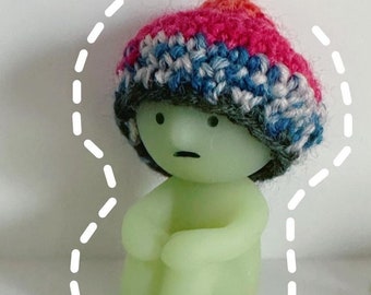 Smiski Crochet Cowboy Hat Crochet Pattern - Etsy