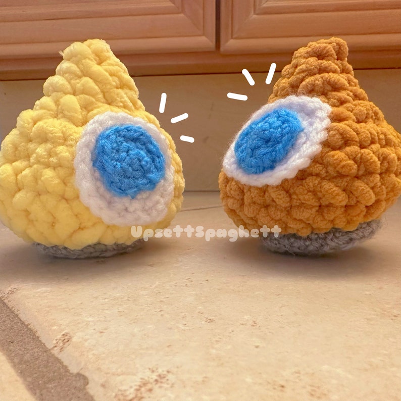 SCP-131 Crochet Plushie - Etsy