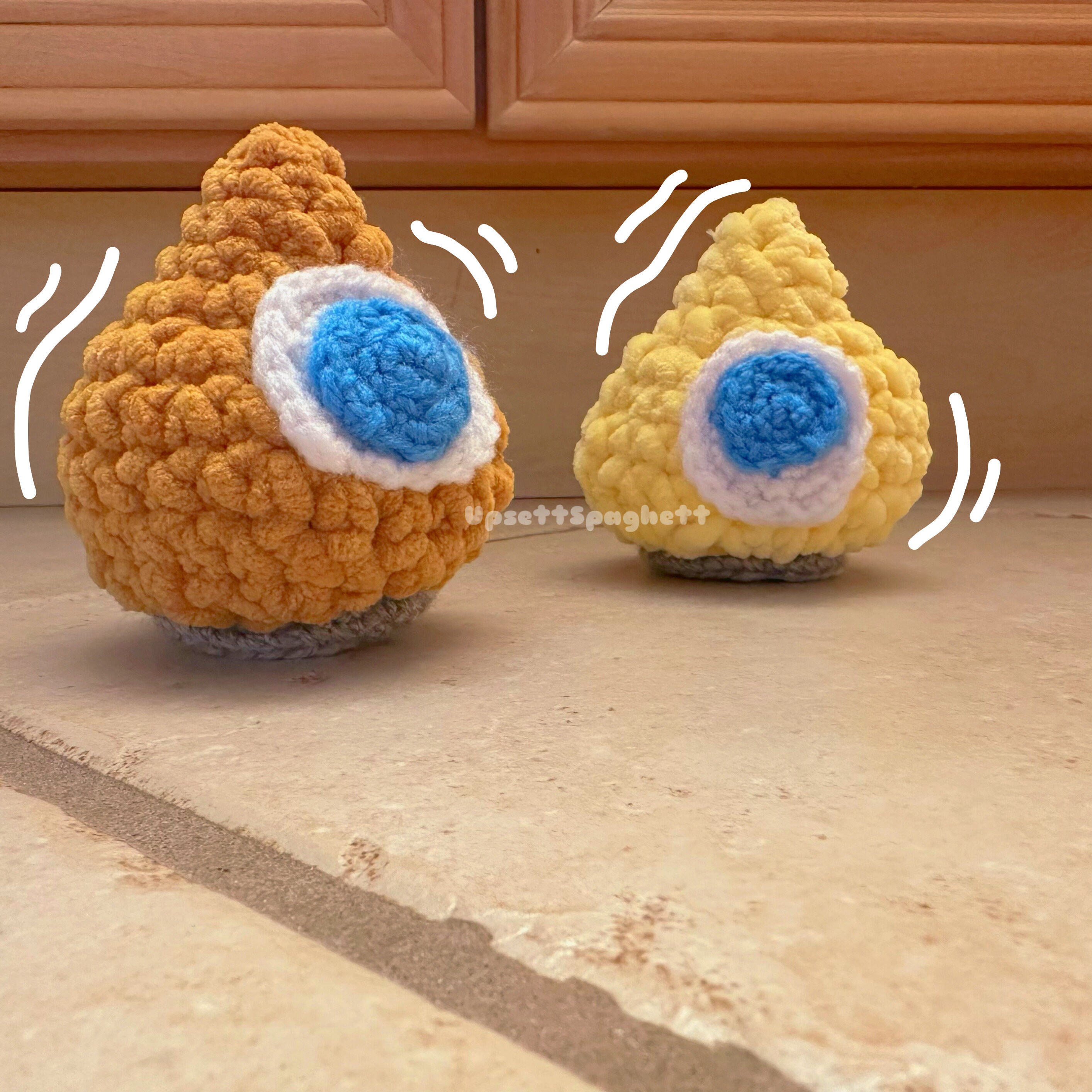 SCP-131 Crochet Plushie - Etsy