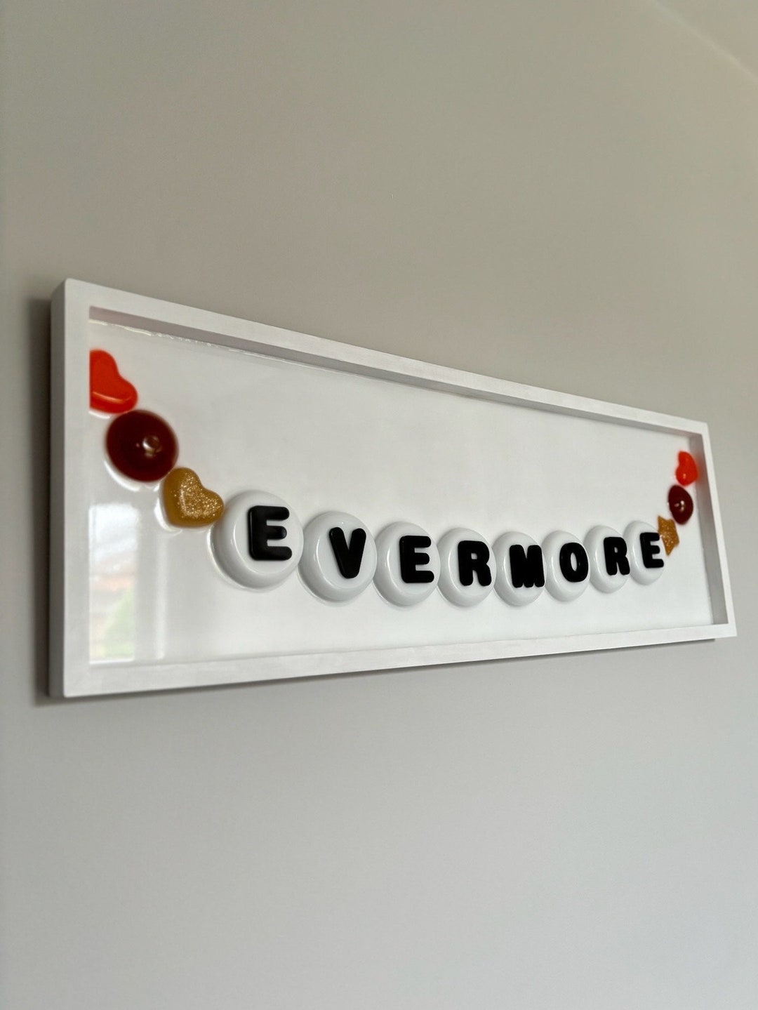 Friendship Bracelet Resin Art, Taylor Swift Friendship Bracelet Wall ...