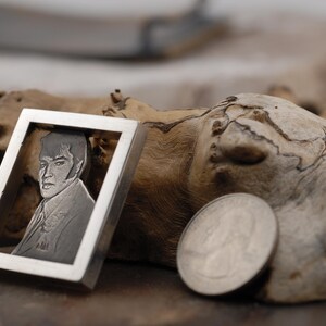 Elvis Presley Silver Bar | Custom 999 Silver Bullion | Rock and Roll ...