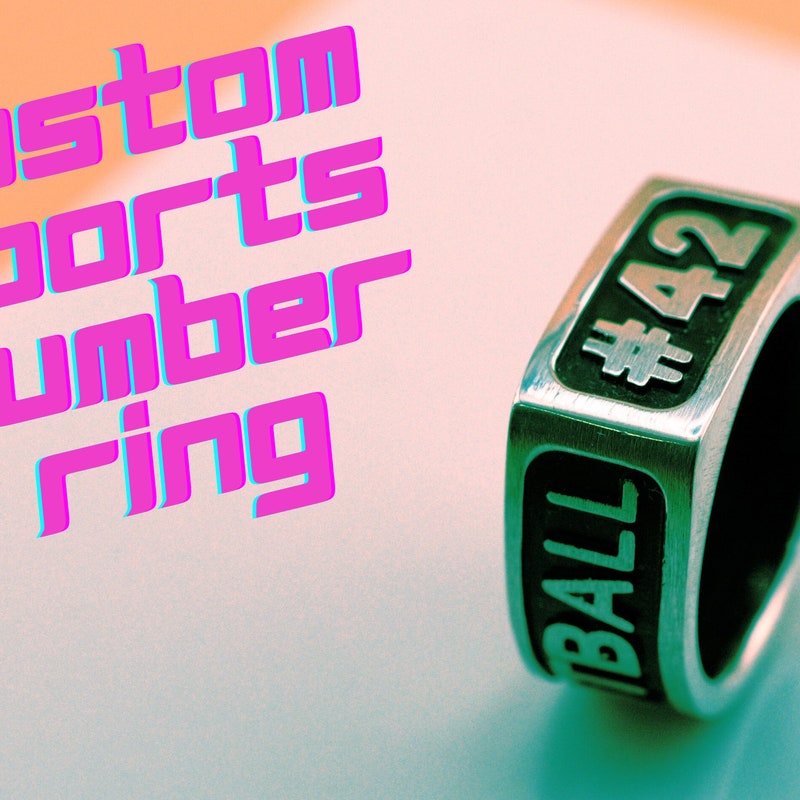 Sports Team Jewelry - Etsy