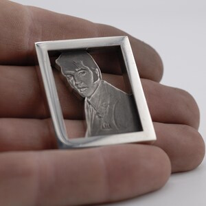 Elvis Presley Silver Bar | Custom 999 Silver Bullion | Rock and Roll ...