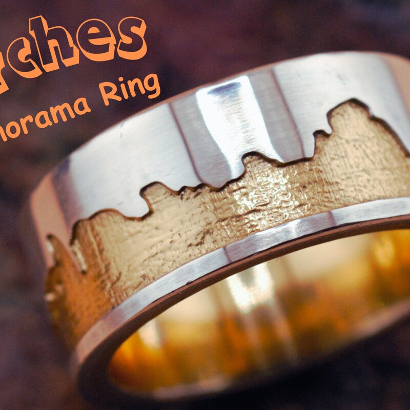 Metalsmith Rings - Etsy