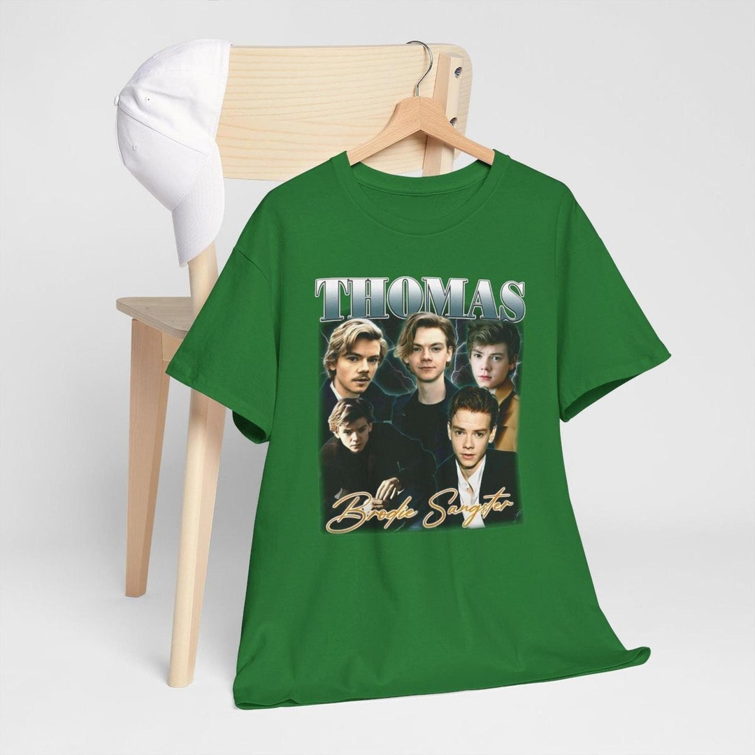 Thomas Brodie Sangster, Unisex Shirts, Sweatshirt-ahandmadeplace - Etsy