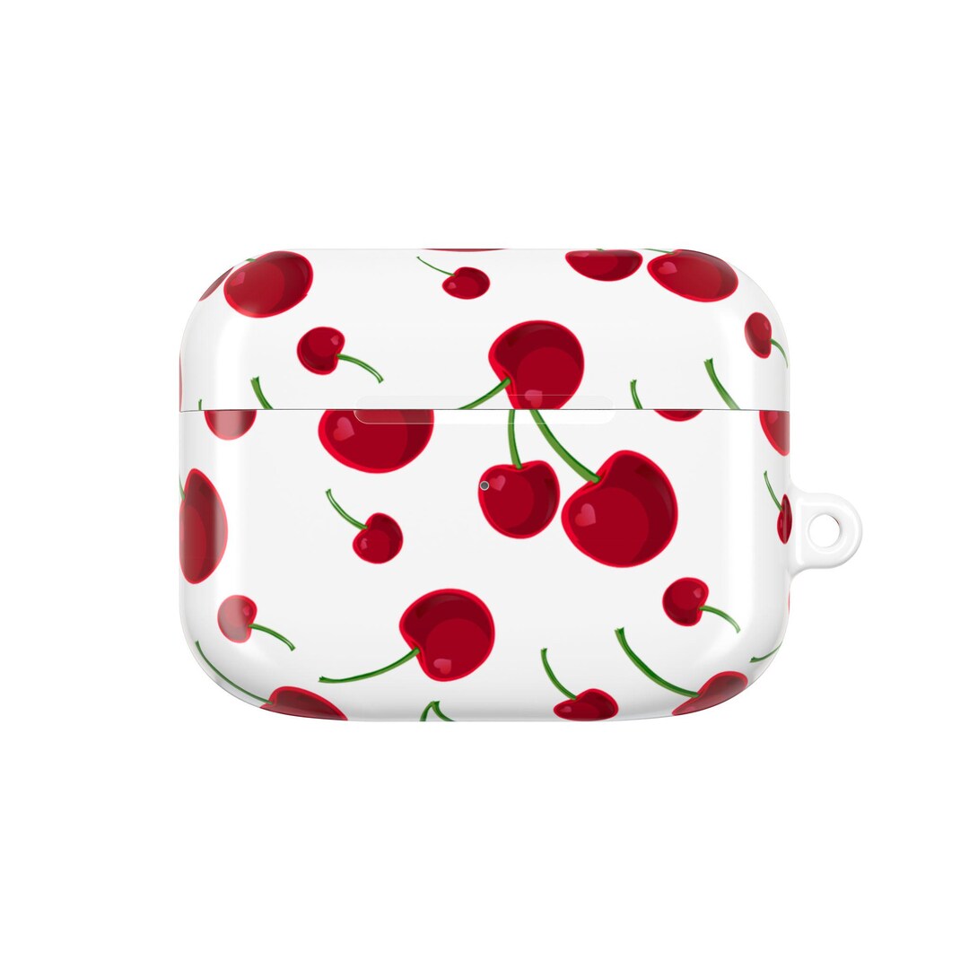 Cute Cherry AirPod Case, Cherry AirPod Cover, Fruit Design AirPod ...