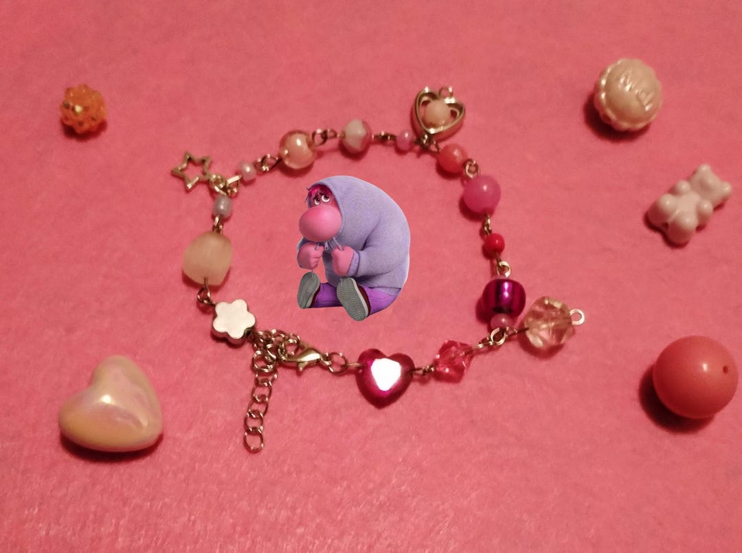Embarrasement From Inside Out 2 Inspired Bracelet - Etsy
