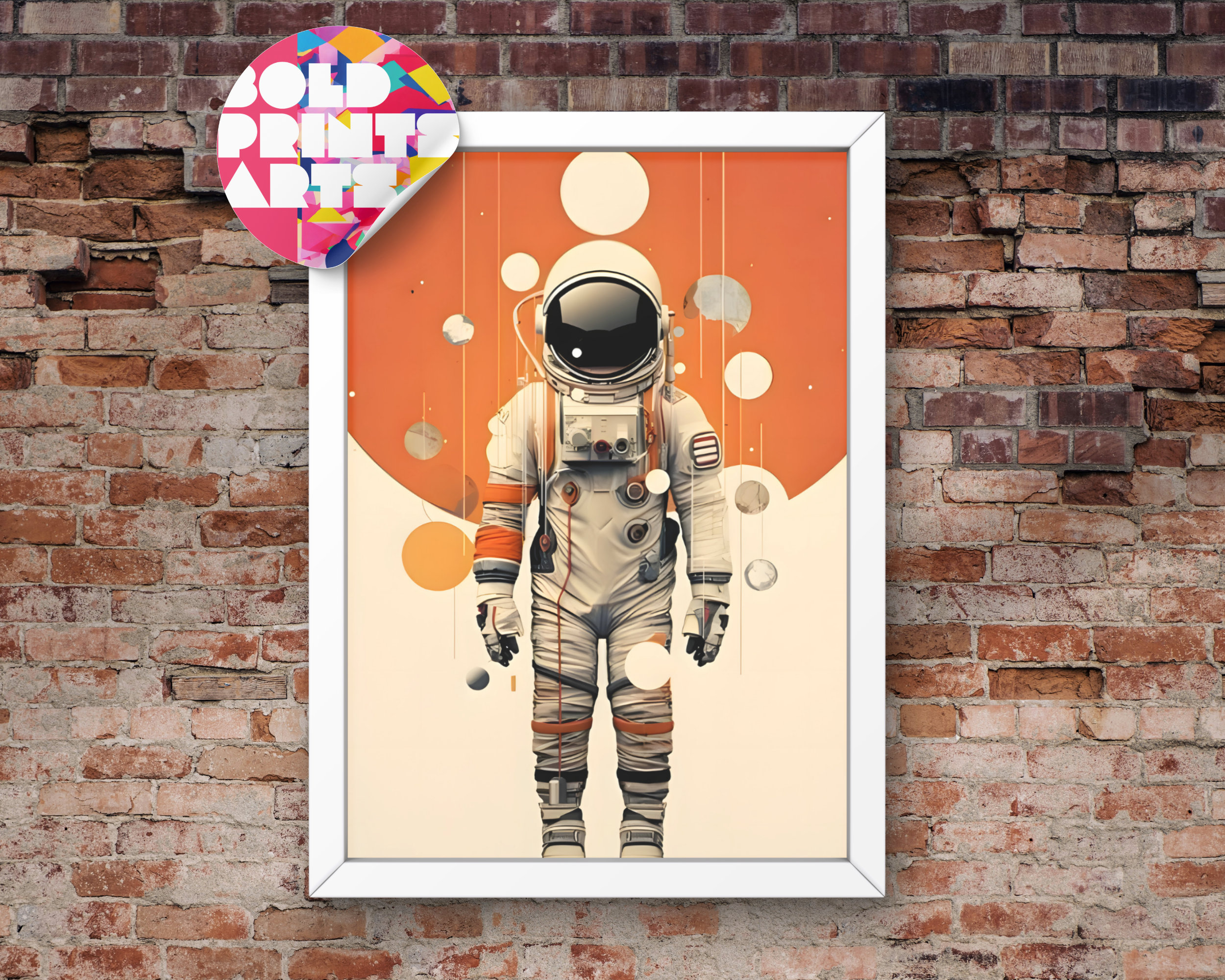 Astronaut Poster, Astronaut Wall Art, Space Wall Art, Astronaut Photo ...