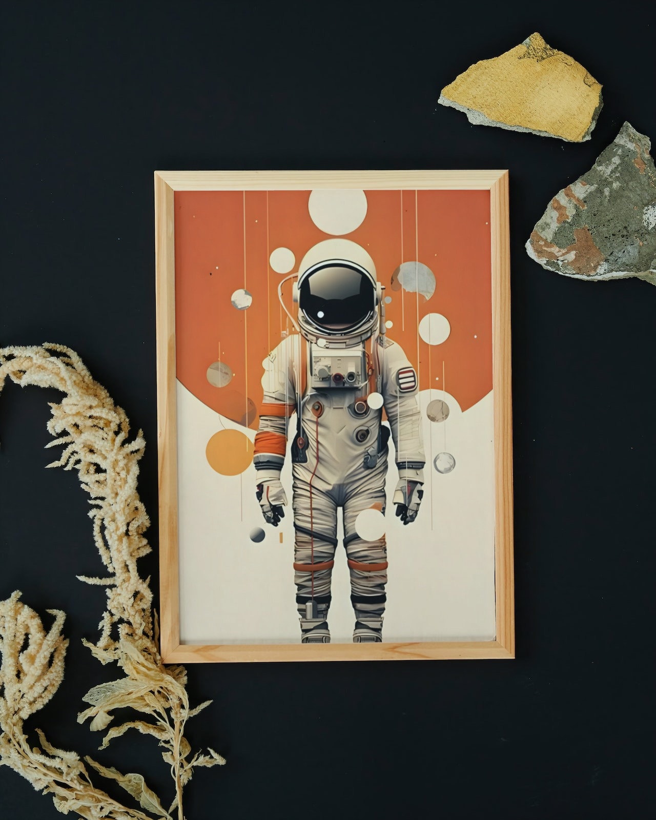 Astronaut Poster, Astronaut Wall Art, Space Wall Art, Astronaut Photo ...