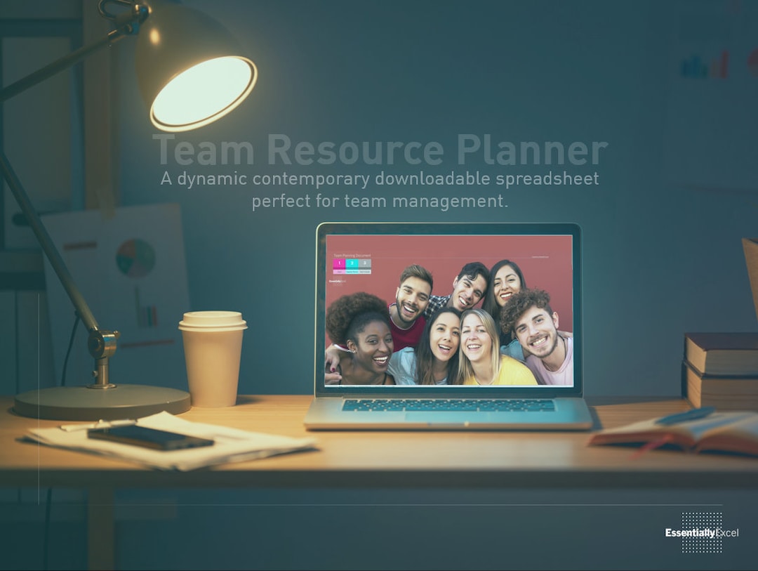 Dynamic Team Planner Excel Staff Optimisation, Resource Management ...
