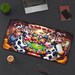The Steaks Were High Fun Cow Poker Gaming Mat Unique Desk Mat for ...