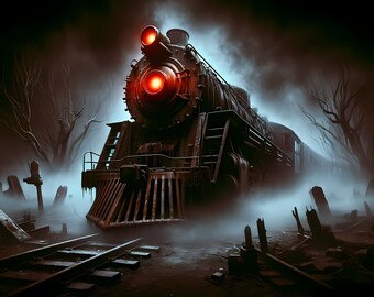 Lionel Halloween Ghost Train Wendys Eerie Express Kids Meal Toy Vintage ...
