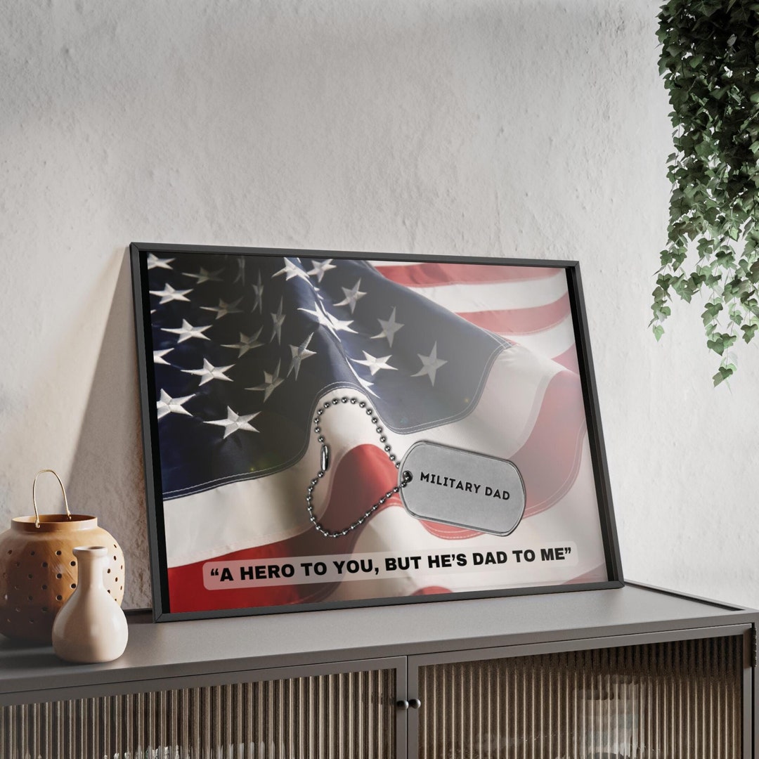 Military Dad Tribute | Military Veteran on Veterans Day Veterans Day ...