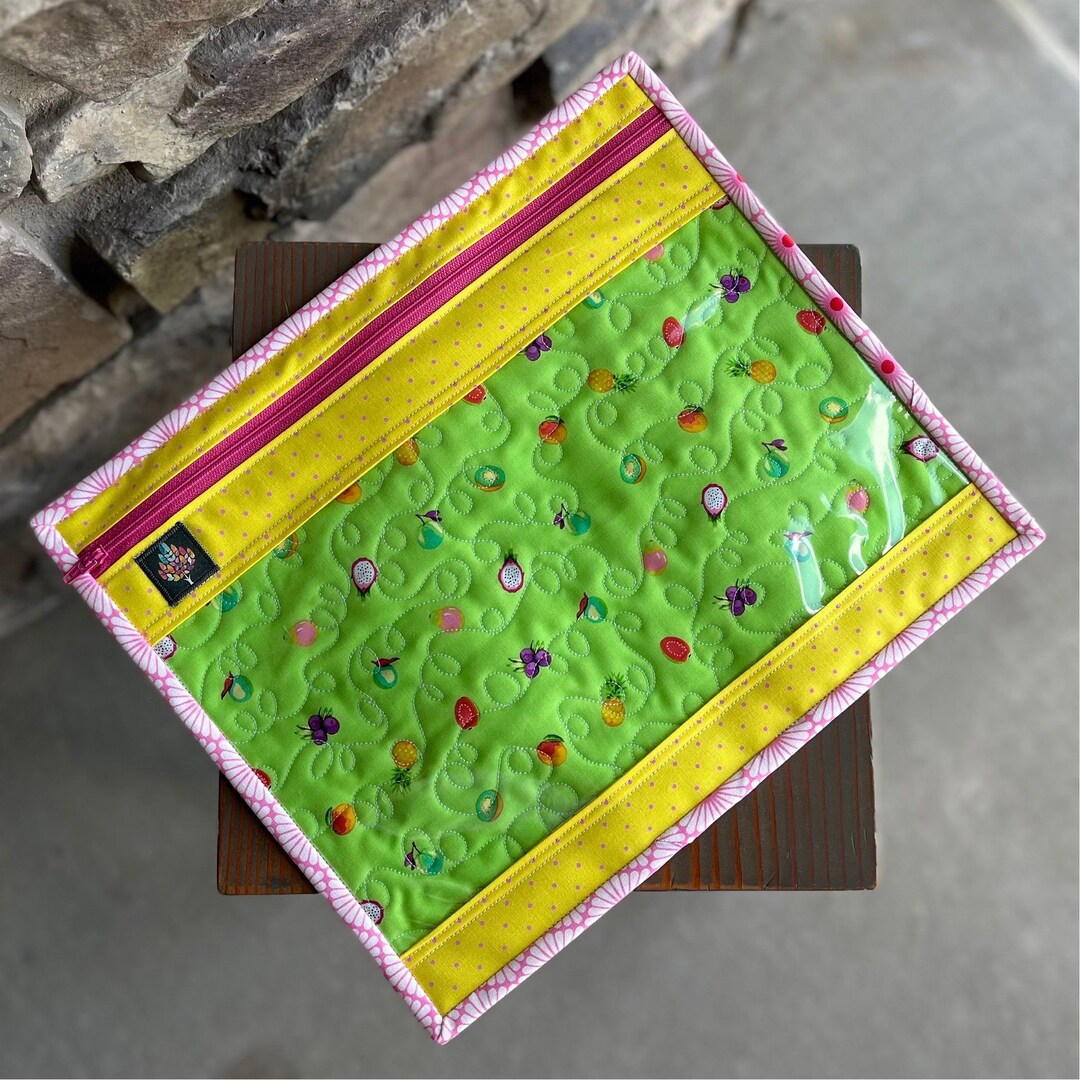 Tula Frutti Project Bag - Etsy