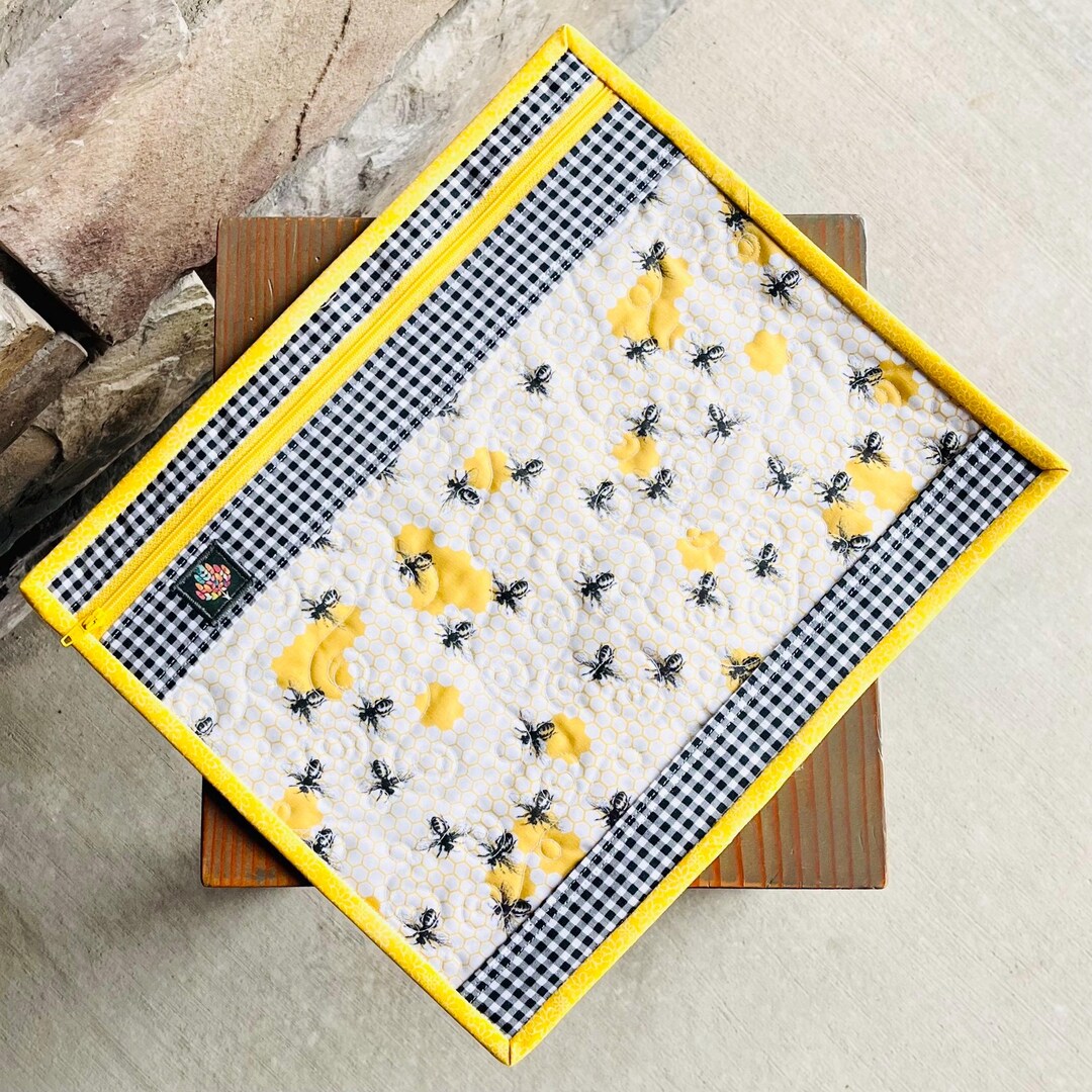 Queen Bee Project Bag - Etsy