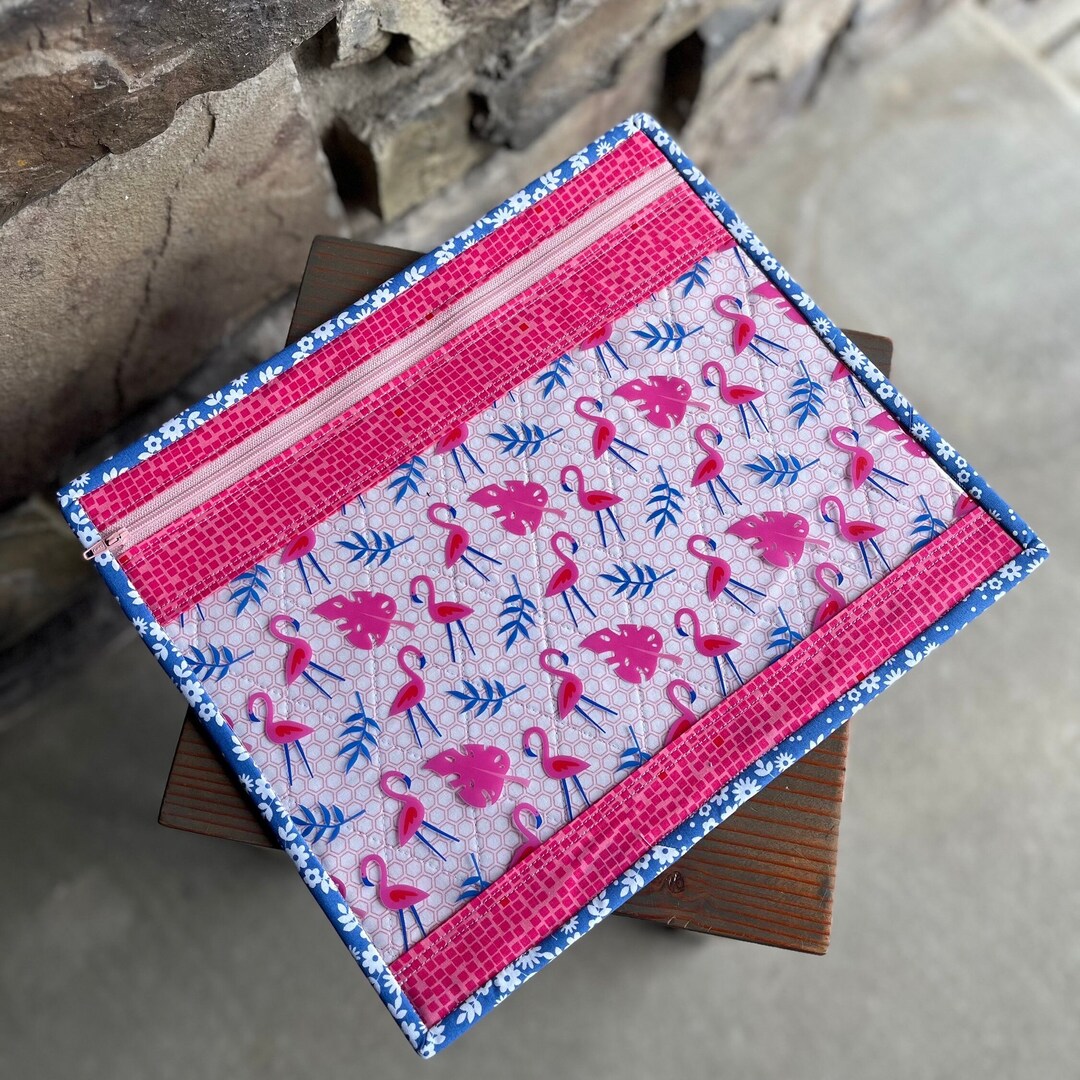 Flamingo Project Bag - Etsy