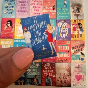 Mini Book Inserts - 3D Printed - Etsy