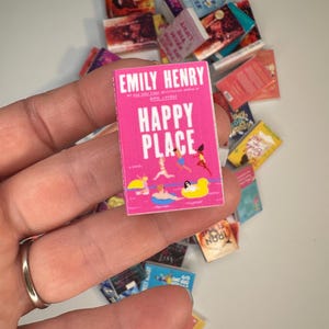 Mini Book Inserts - 3D Printed - Etsy