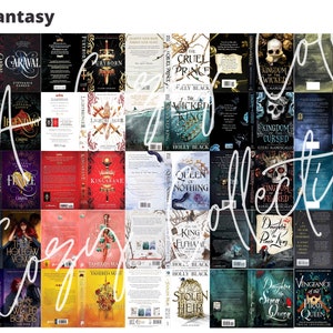 YA Fantasy - Mini Book Covers for DIY Mini Books - DIGITAL Download - Etsy