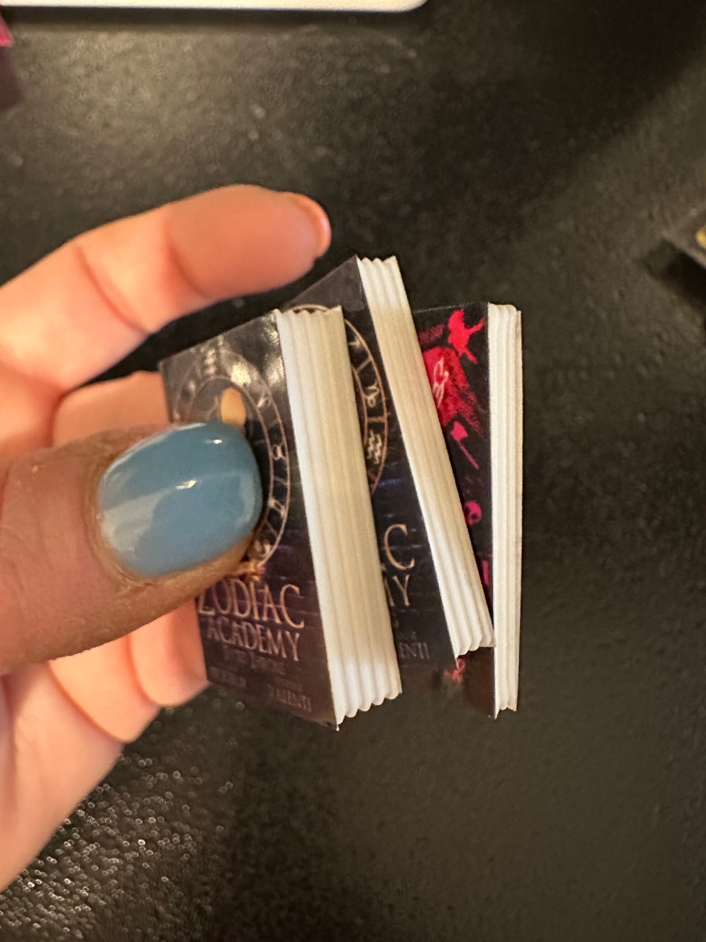 Custom Mini Books - 1:6 Sclae - Etsy