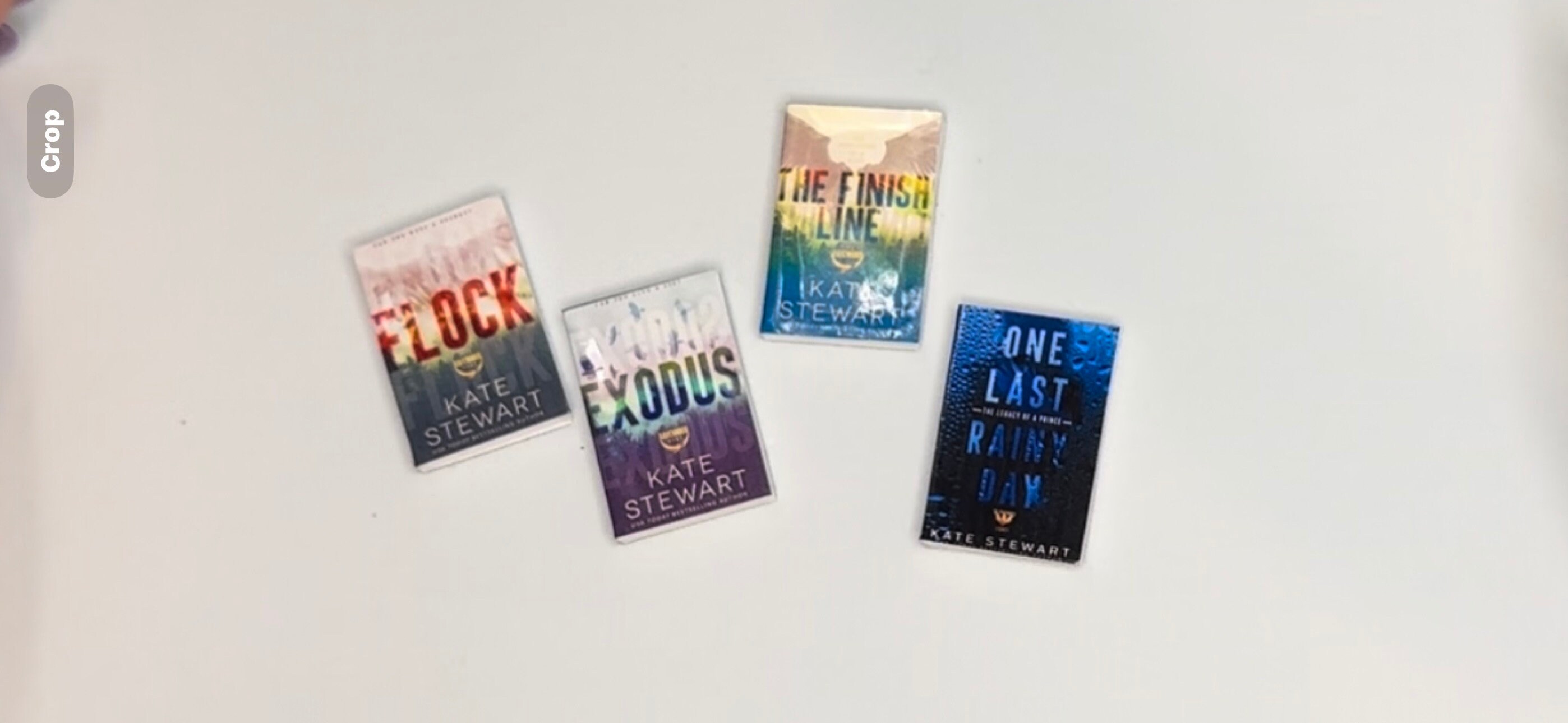 Custom Mini Books - 1:6 Sclae - Etsy