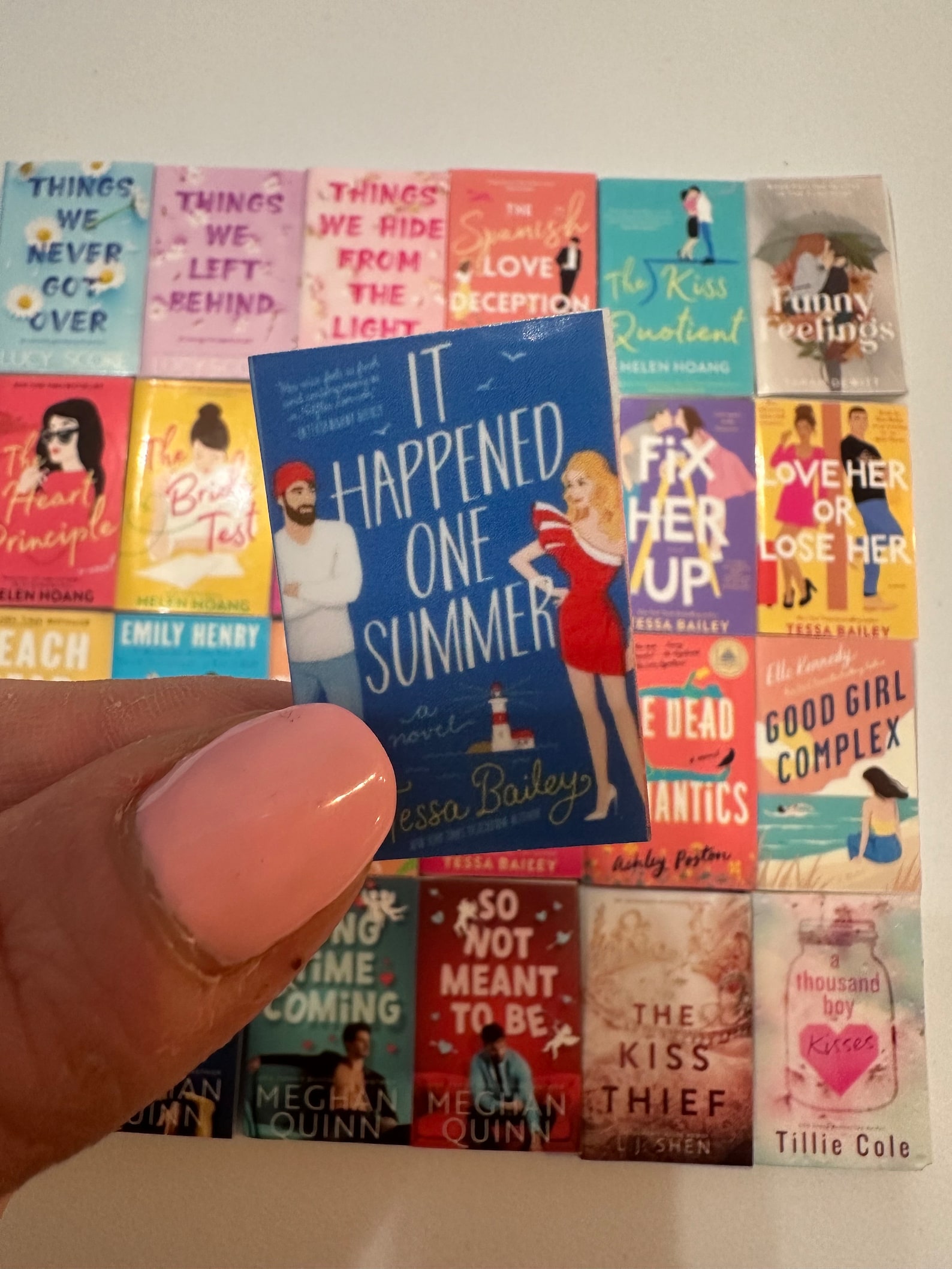 Custom Mini Books - 1:6 Sclae - Etsy