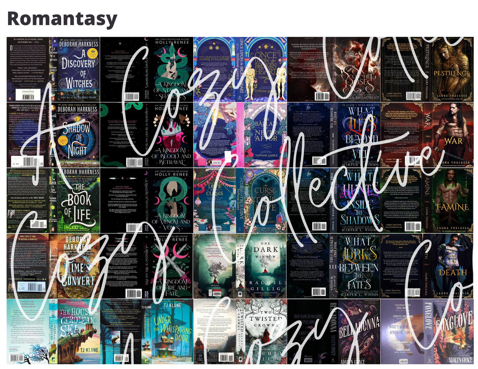 Romantasy Collection Mini Book Covers for DIY Mini Books DIGITAL ...