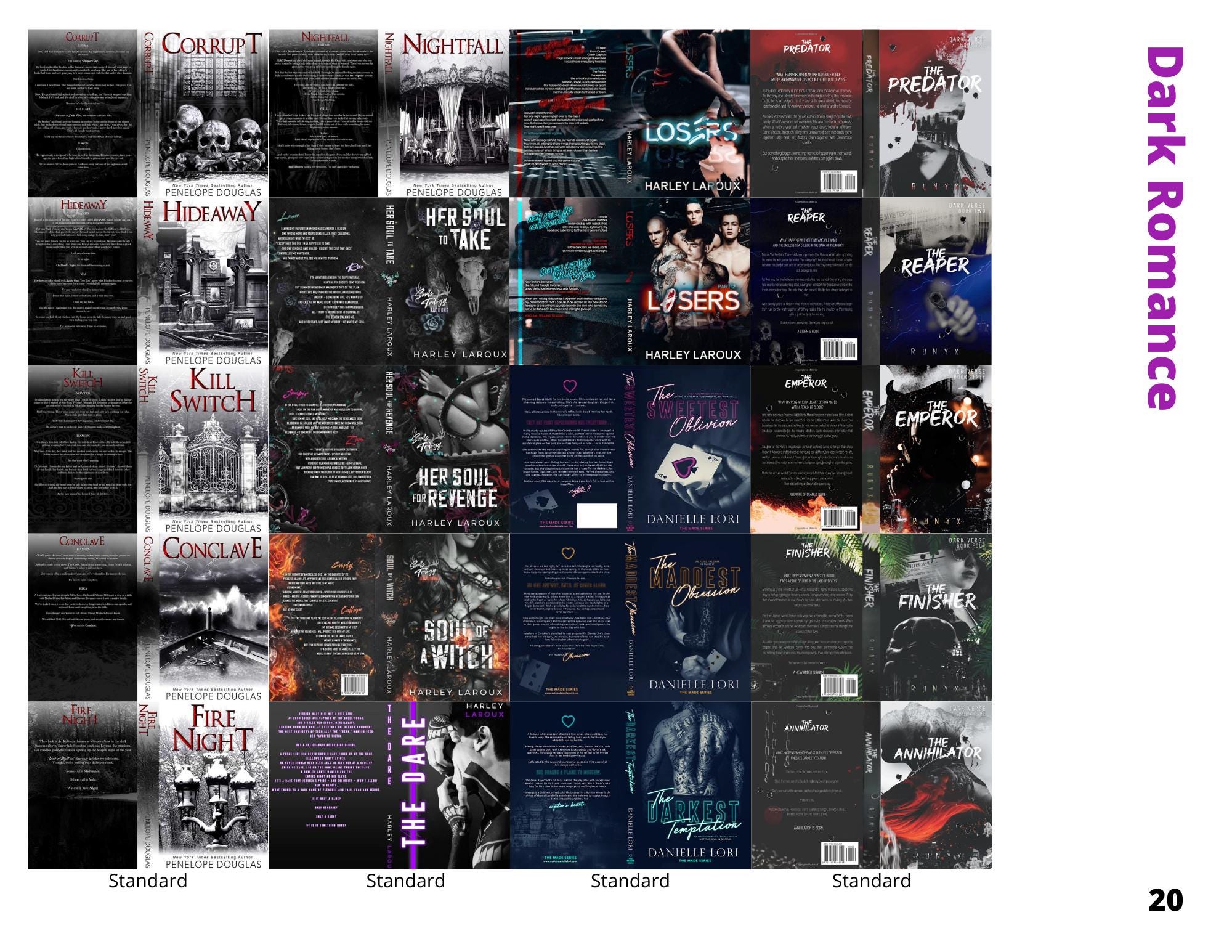 900+ Mini Book Covers for DIY Mini Books - DIGITAL DOWNLOAD - Etsy
