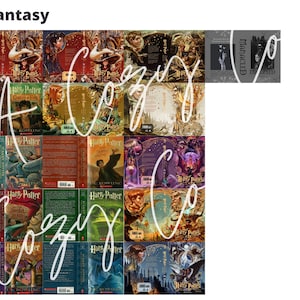 YA Fantasy - Mini Book Covers for DIY Mini Books - DIGITAL Download - Etsy