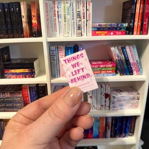 Mini Book Inserts - 3D Printed - Etsy