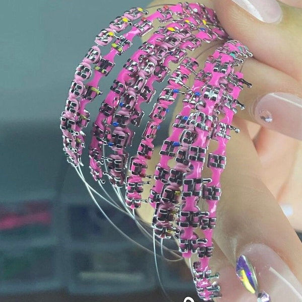 Fake Braces for Teeth Clip On - Etsy