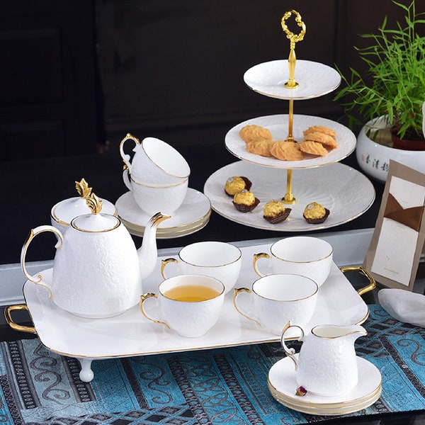 Retro Tea Set - Etsy