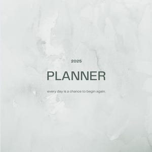 2025 PLANNER - Etsy