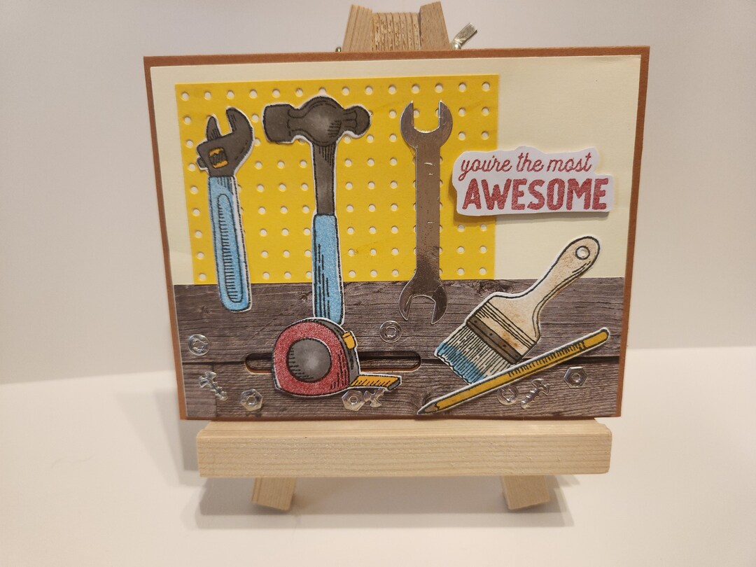 Tool Birthday Card - Etsy