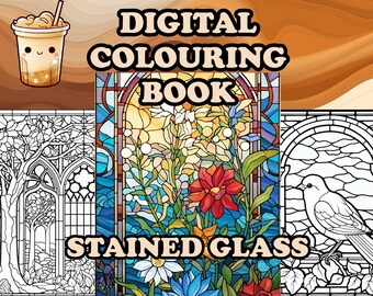 Digital Colouring Book - English Cottages, for Kids and Adults ...