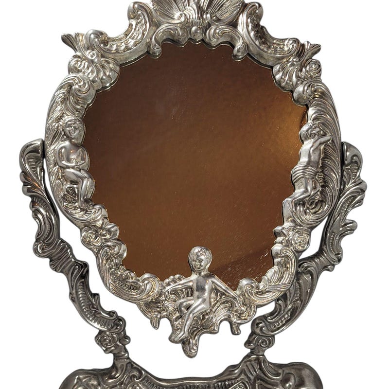 Elegant Dresser With Mirror - Etsy