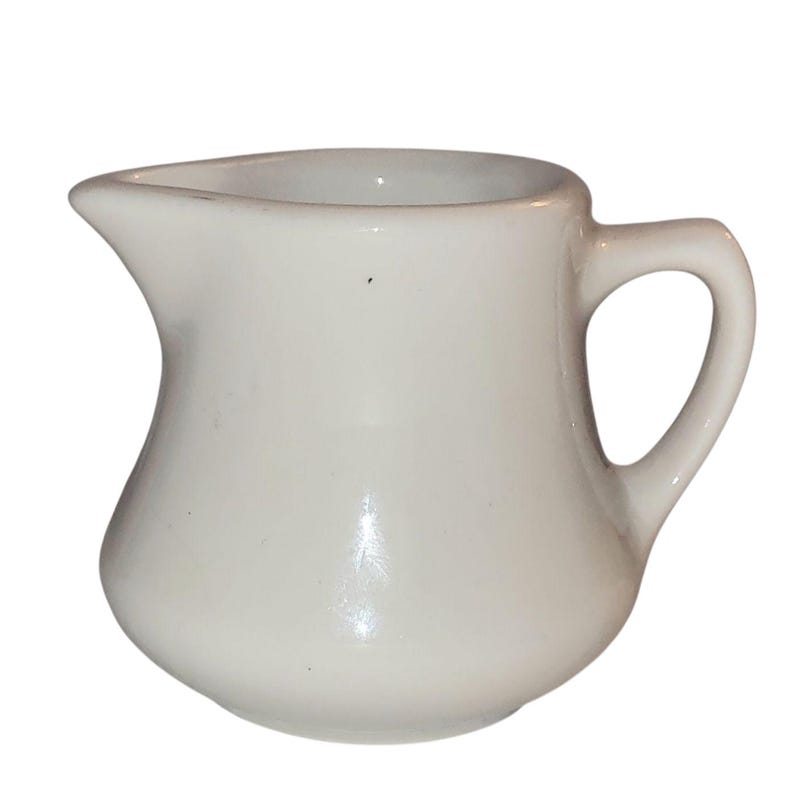 Cream Pitcher - Etsy