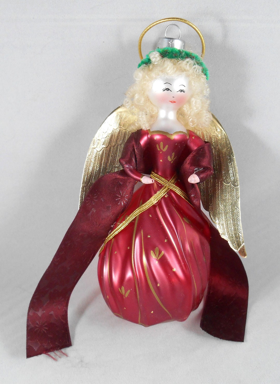 Soffieria De Carlini Neapolitan Angel Christmas Ornament - Etsy