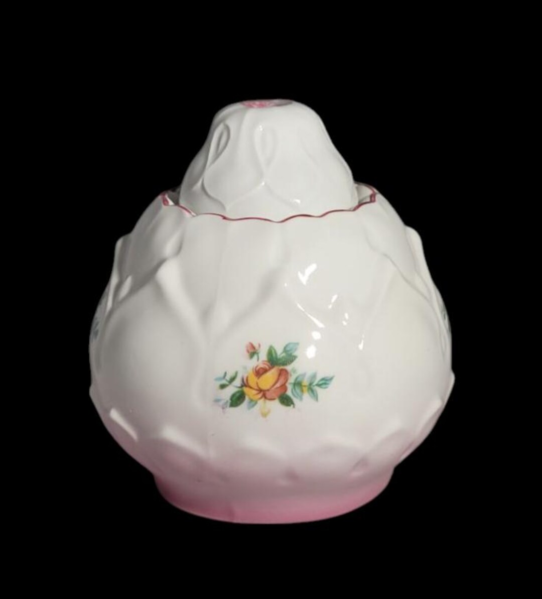 Vintage ARPO Curtea De Argeș Fine Porcelain Lidded Jar – Made in ...