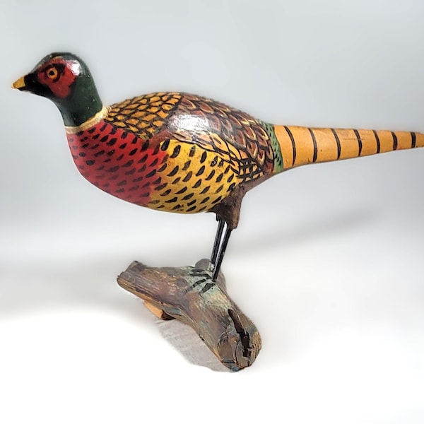 Pheasant Sculpture - Etsy