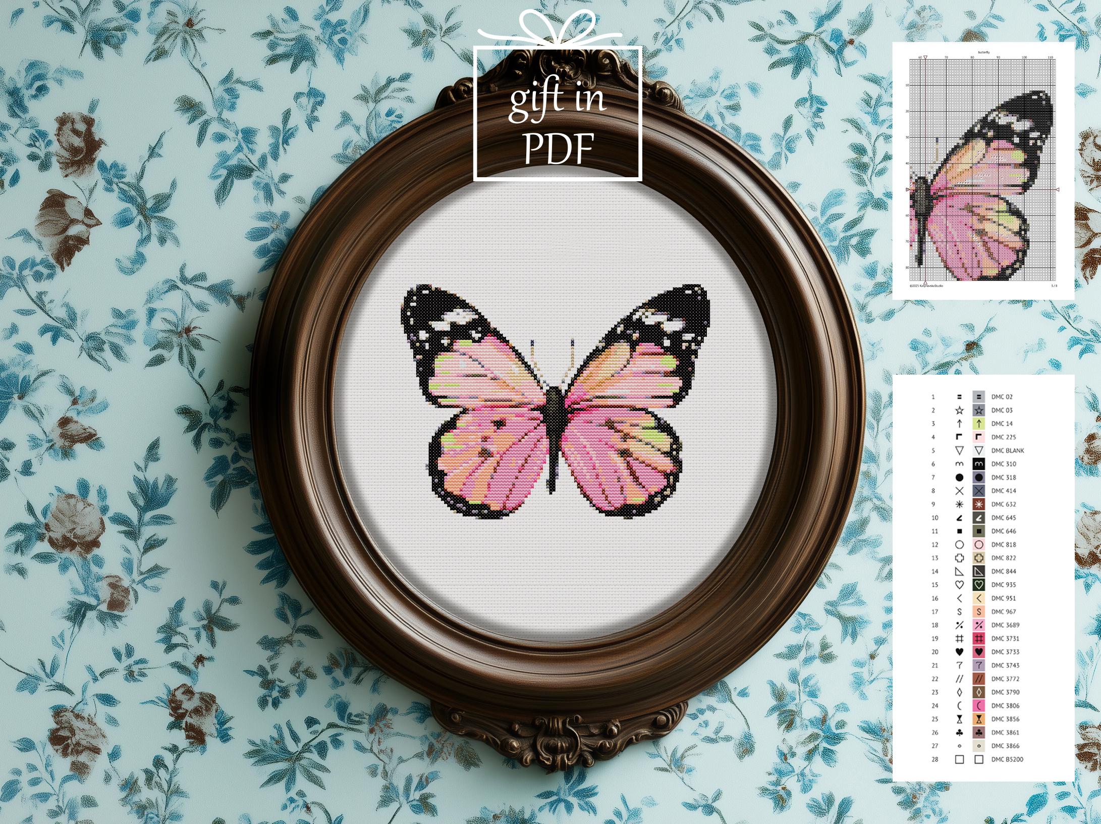 Harlequin and Columbine / Cross Stitch Vintage / 2 Pdf for Printing ...