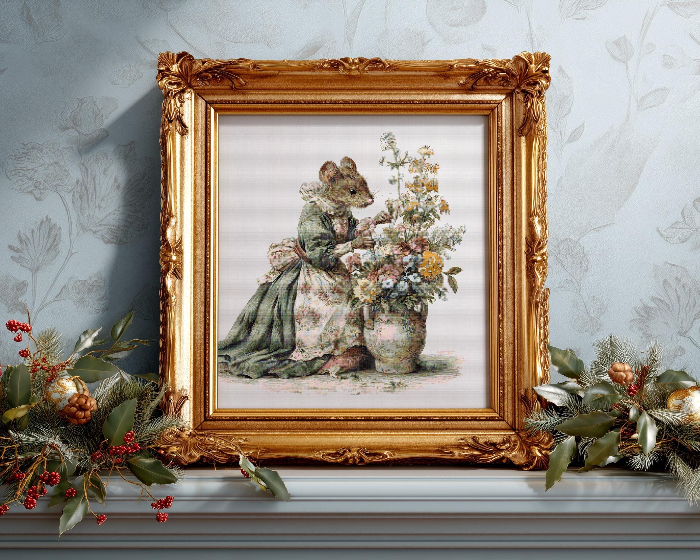 Vintage Pattern: Aesthetics ( Instant Download PDF Easy Cross Stitch ...