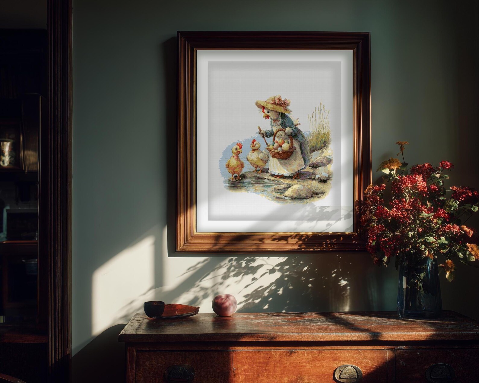 Vintage Cross Stitch Pattern: Mummy (PDF Download, Pattern Keeper ...