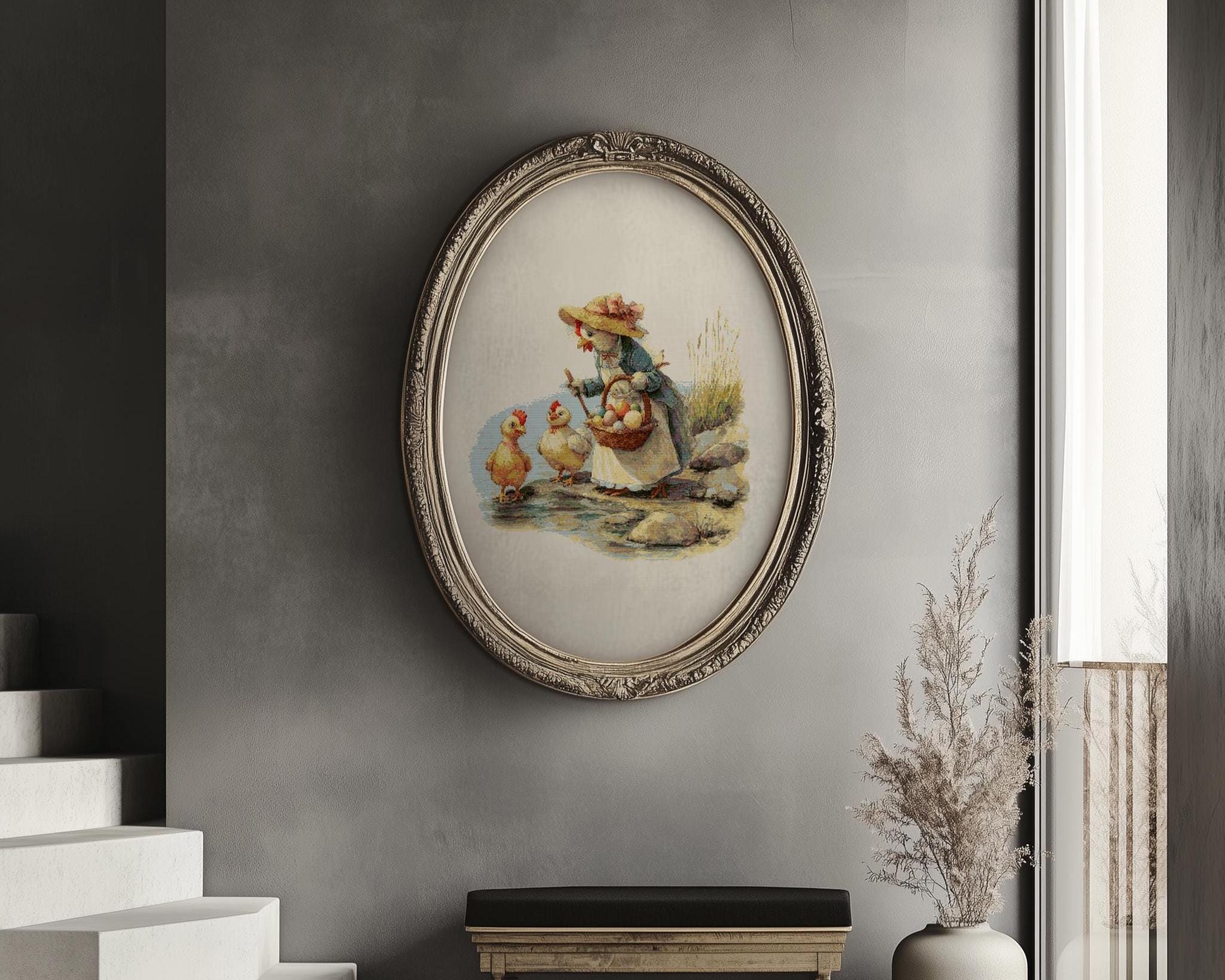 Vintage Cross Stitch Pattern: Mummy (PDF Download, Pattern Keeper ...
