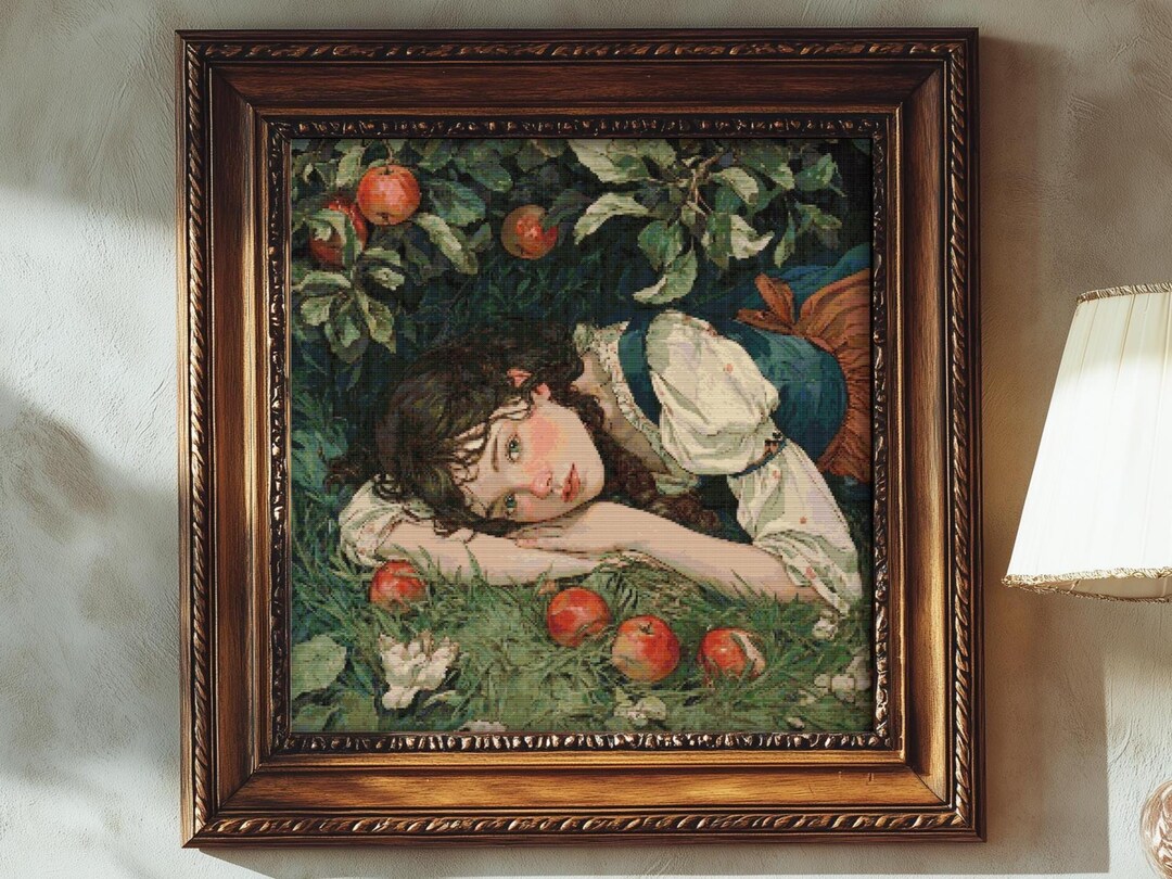 Vintage Cross Stitch Pattern: Love 2 (PDF Download, Pattern Keeper ...
